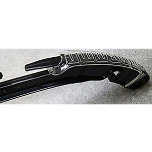 NAHANCO NS2 Rubber Non-Slip Grip Strip for Hangers, Removable, 4", Clear (Pack of 200)