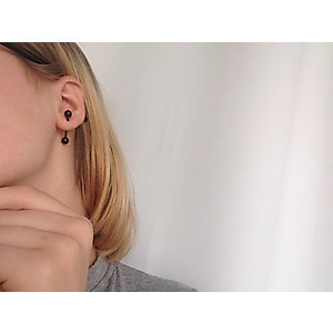 Briana Williams Tongue Rings Nipplerings-Nipple Straight Barbells 14G 18mm Silver Nipple Rings Surgical Steel Body Piercing Jewelry