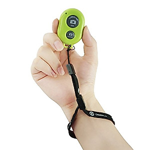 CamKix Camera Shutter Remote Control with Bluetooth Wireless Technology - Create Amazing Photos and Videos Hands-Free - Works with Most Smartphones and Tablets (iOS and Android)