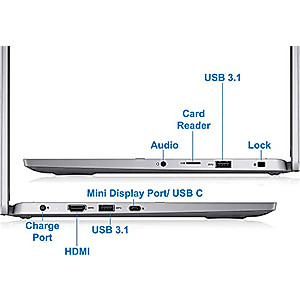 Dell Latitude 3310 13.3in Full HD Touchscreen 2-in-1 Convertible Laptop Intel Pentium Gold 2.3Ghz 16GB DDR4 RAM 128GB SSD Intel UHD Graphics WiFi BT Windows 11 Pro (Renewed)