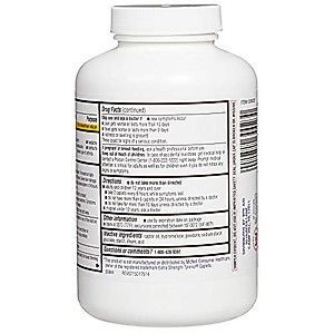 Rite Aid Extra Strength Acetaminophen, 500mg - 500 Caplets | Pain Reliever & Fever Reducer | Migraine Relief Products | Joint & Muscle Pain Relief Pills | Menstrual Pain Relief | Back Pain Relief