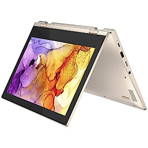 Lenovo 2-in-1 Convertible 11.6” Touchscreen Chromebook, Intel Celeron N Processor Up to 2.70GHz, 4GB Memory, 32GB Storage, Chrome OS, Pale Gold (Renewed)