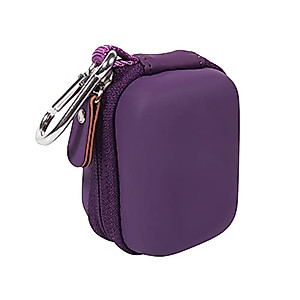 CaseSack Case for JBL Vibe 100 TWS - True Wireless in-Ear Headphones (Purple)