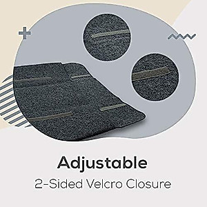 Dining Table Leaf Storage Bag Ultra Soft and Thick Premium Quality Felt Secure 36 x 61"