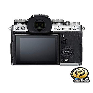 Fujifilm X-T3 Mirrorless Digital Camera w/XF16-80mm Lens Kit - Silver