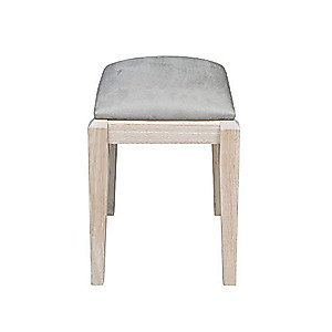 International Concepts Unfinished Vanity Bench, Unfinished