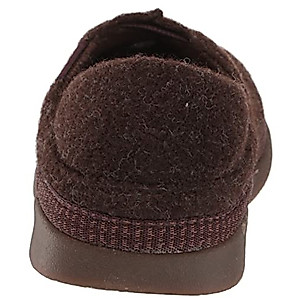 Chaco Women's Revel Moccasin, Dark Brown, 8