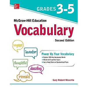 McGraw-Hill Education Vocabulary Grades 3-5, Second Edition