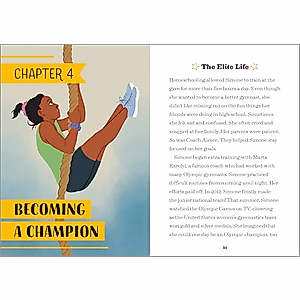 The Story of Simone Biles: An Inspiring Biography for Young Readers (The Story of Biographies)