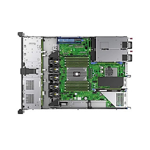 HP ProLiant DL325 Gen10 Business Server Bundle with EPYC 7302P 16 Core 3.0GHz CPU, 64GB RAM, 7.68TB Enterprise SSDs, RAID, Rail Kit