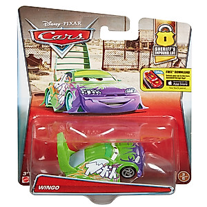 Disney Pixar Cars Wingo Vehicle