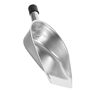 BUTIFULSIC Dustpan Garbage Shovel Ash Shovel Sponge Holder for Kitchen Sink Mini Car Wash Brush Mop Commercial Dustpan Garbage Container Rubbish Handle Ice Scoop for Freezer Stainless Steel
