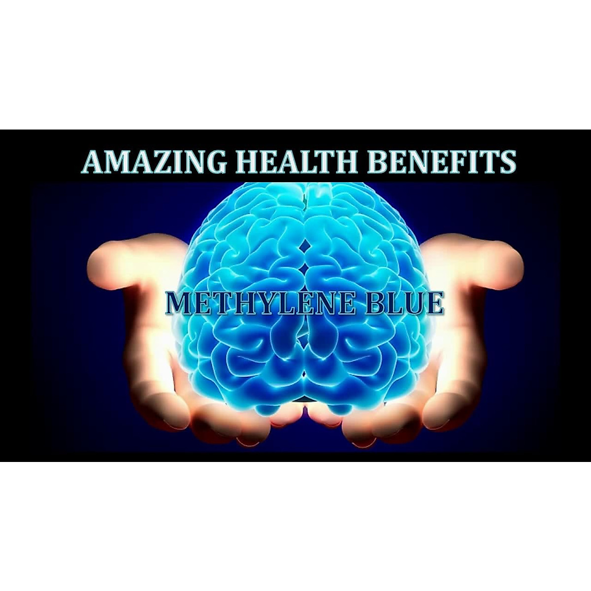 Optimum Upgrade OU Methylene Blue 1% | USP-Grade | Third-Party Tested Brain Health Dietary Supplement | 50ml Glass Dropper Bottle | No Formaldehyde (2 oz)