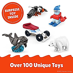 Kinder Joy Eggs, Sweet Cream and Chocolatey Wafers with Toy Inside, Great for Easter Egg Hunts, 0.7 Ounce (Pack of 15)