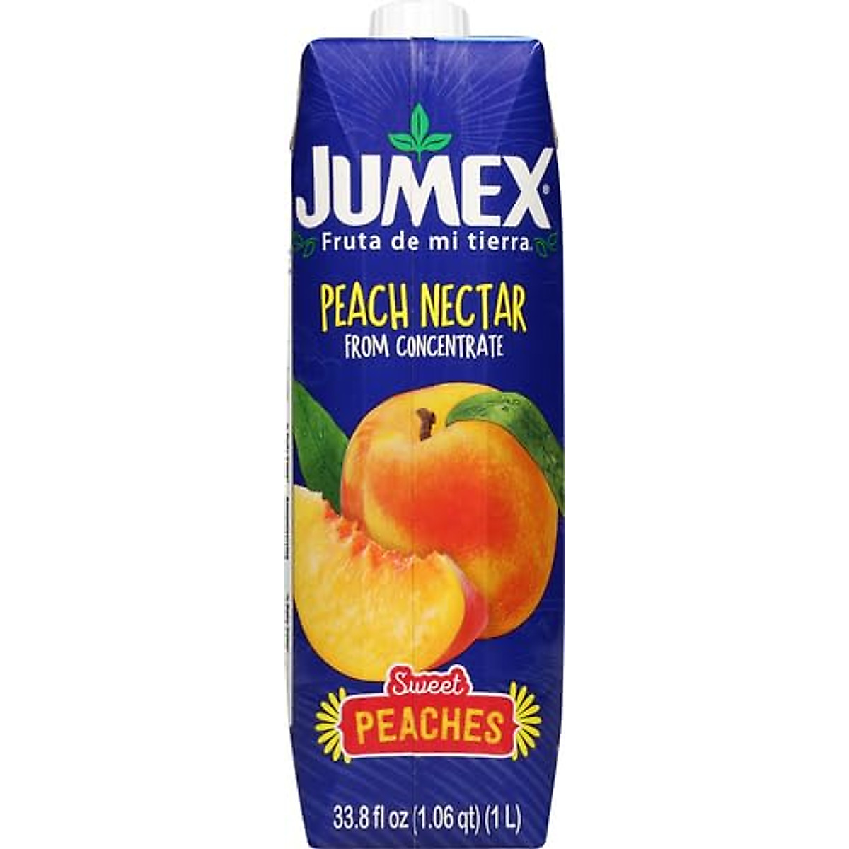 Jumex, Peach Nectar, 33.8 Fl Oz