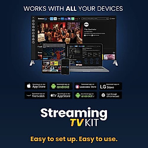 SelectTV Streaming TV Kit - Take Control of All Your Entertainment Discover The Best Entertainment from All of Your Apps-Plus Access Live Local and Digital Channels with This Streaming Kit