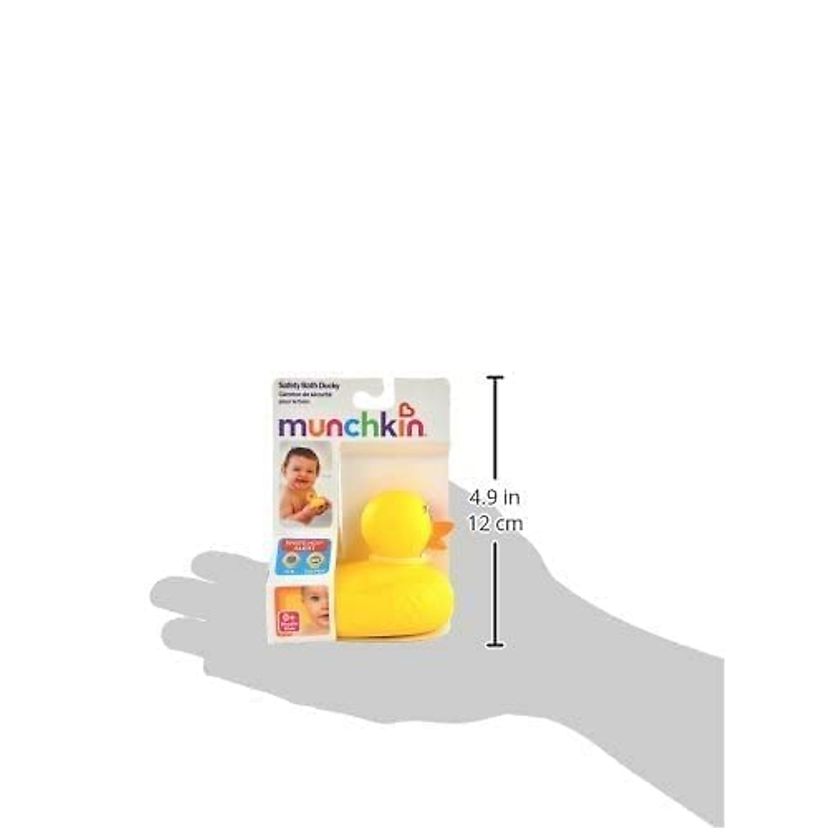 Munchkin White Hot Safety Bath Ducky