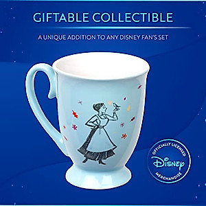 Paladone Mary Poppins Ceramic Coffee Mug-Officially Licensed Disney Merchandise, 1 Count (Pack of 1), Multi-Colour