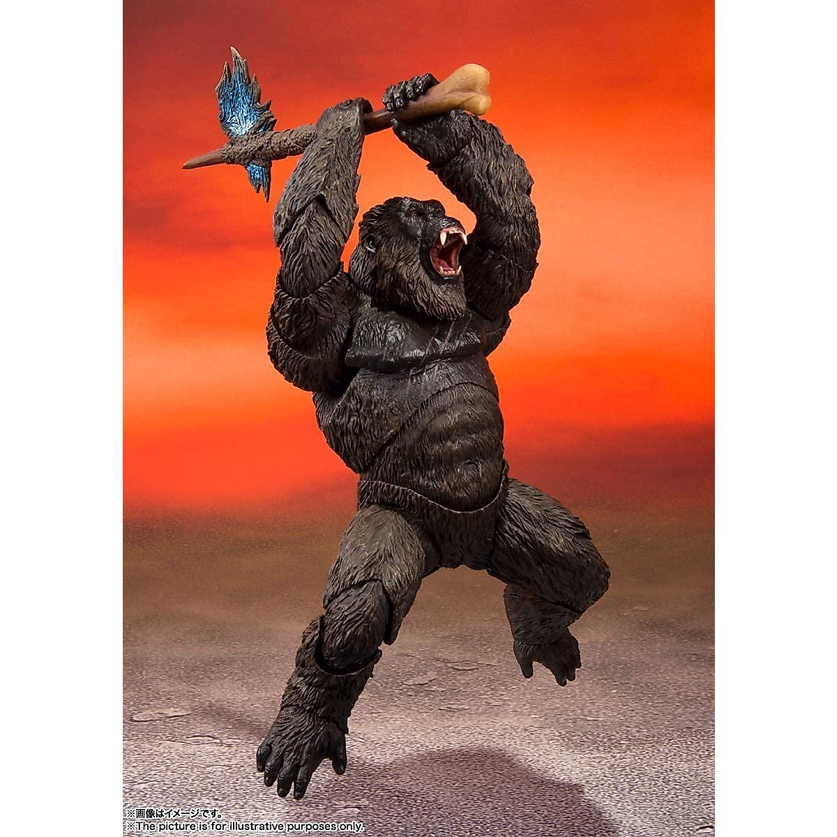 GIRARVS Кing Kоng Action Figure - Кing Kоng Toy Figure - Gоdzillа VS. Kоng Toy