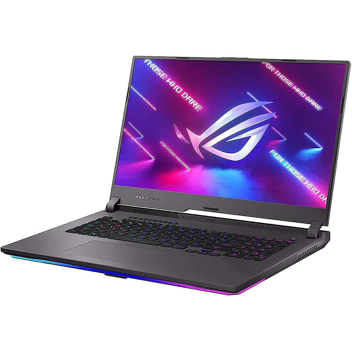 ASUS ROG Strix G17 Gaming Laptop, 17.3" 300Hz IPS Type FHD, GeForce RTX 3070 8GB GDDR6 with ROG Boost, AMD Ryzen 9 5900HX, RGB Keyboard, W10,32GB RAM | 2TB PCIe SSD,Tikbot HDMI Cable