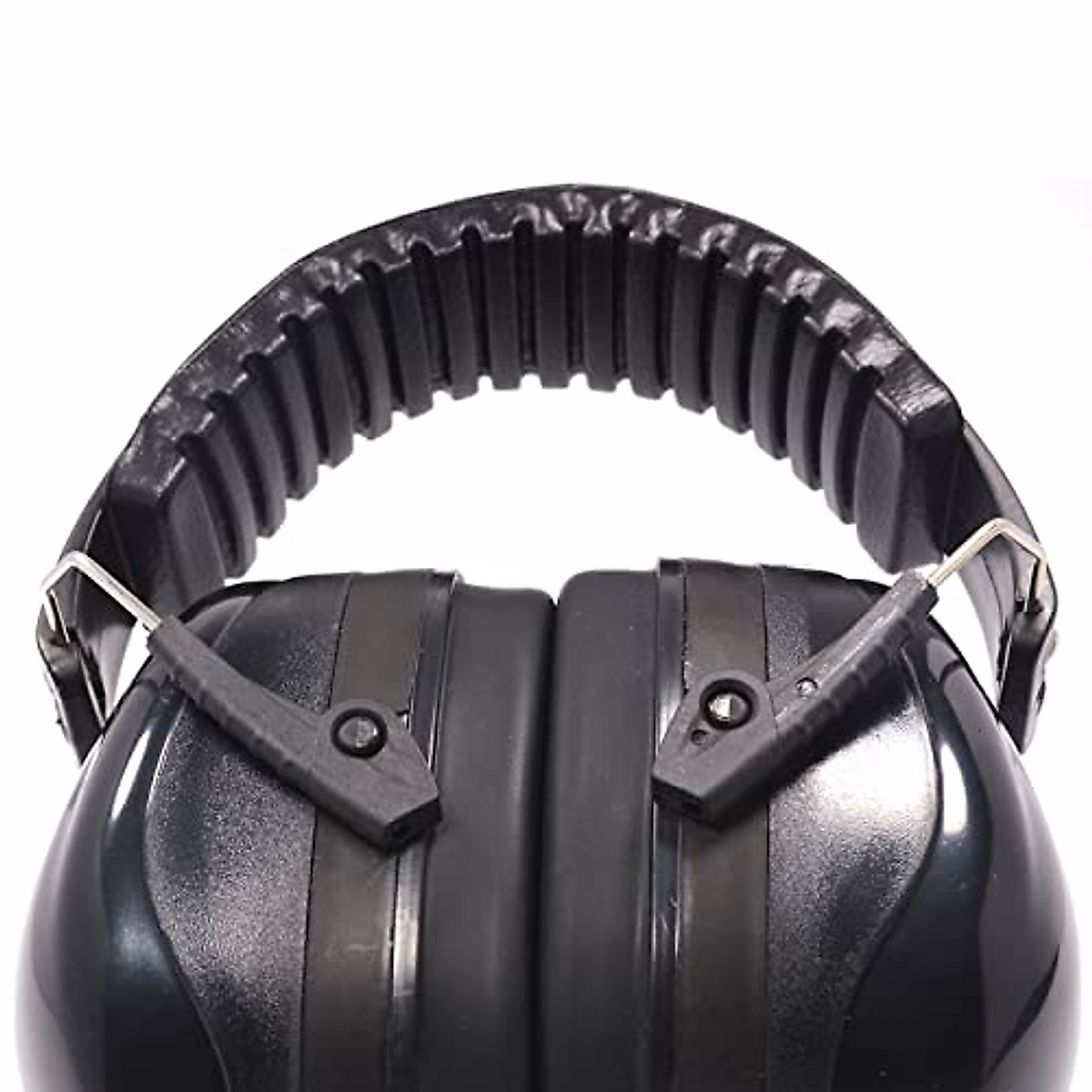 SYSKANT 36dB Ear Muffs For Noise Reduction Hearing Protection for Shooting Working Safety Earmuffs Defenders (Black)
