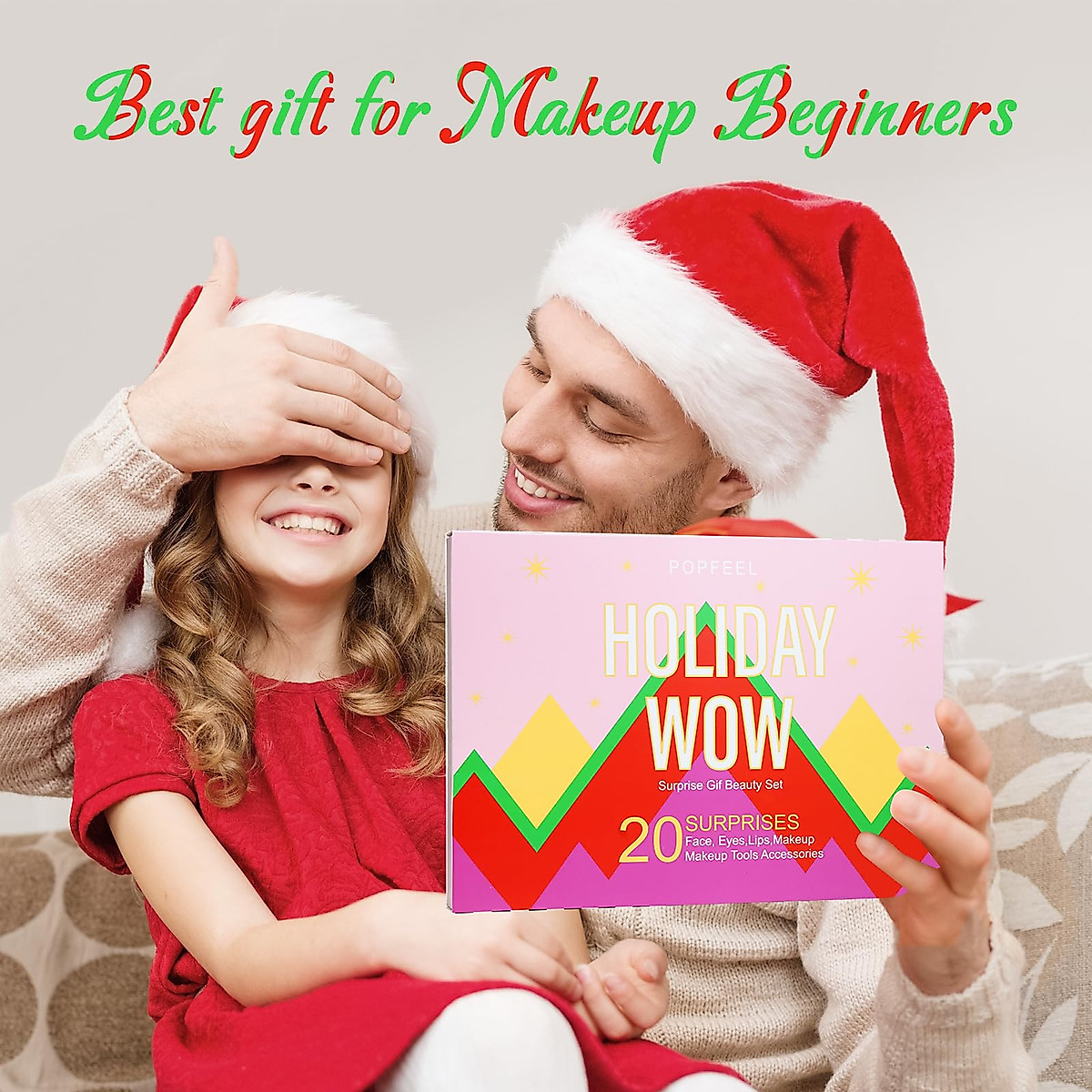 Makeup Advent Calendar 2023 for Teens Girls Christmas Countdown Calendar Makeup Gift Set,Xmas Gift Box Calendar for Women Full Kit