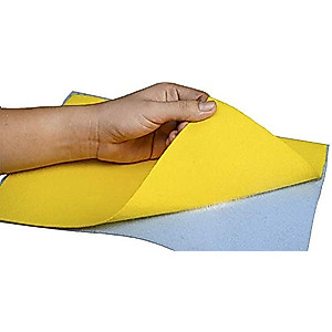 AK TRADING CO. High Acoustic Panels Studio Soundproofing Foam Wedge Tiles (Adhesive Spray)