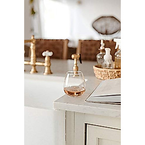 Kingston Brass KS7277PXBS English Country 8" Bridge Kitchen Faucet with Sprayer, Brushed Brass