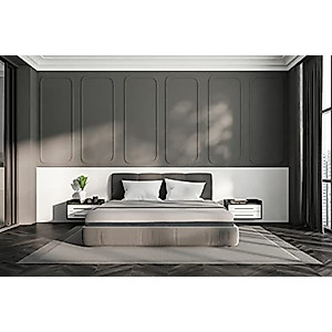 Swiss Ortho Sleep 12" High-Density Memory Foam Mattress, CertiPUR-US, Multi-Layered Foam, Supporting Body Weight,Comfort and Relieve Pressure, Full