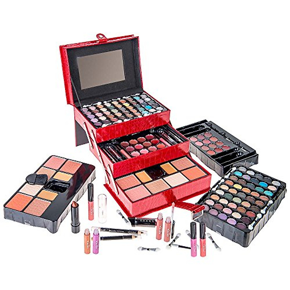 SHANY All In One Makeup Kit (Eyeshadow, Blushes, Powder, Lipstick & More) Holiday Exclusive
