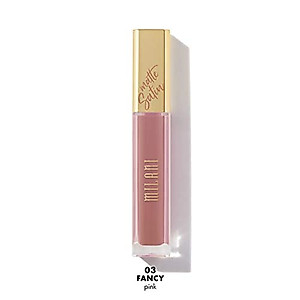 Milani Amore Satin Matte Lip Crème - Fancy (0.22 Fl. Oz.) Cruelty-Free Nourishing Lip Gloss with a Soft, Full Matte Finish
