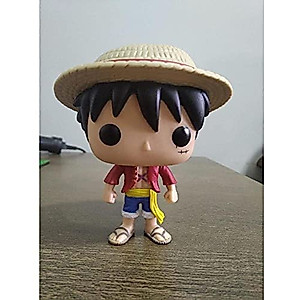 Funko POP Anime: One Piece Luffy Action Figure,Multicolor