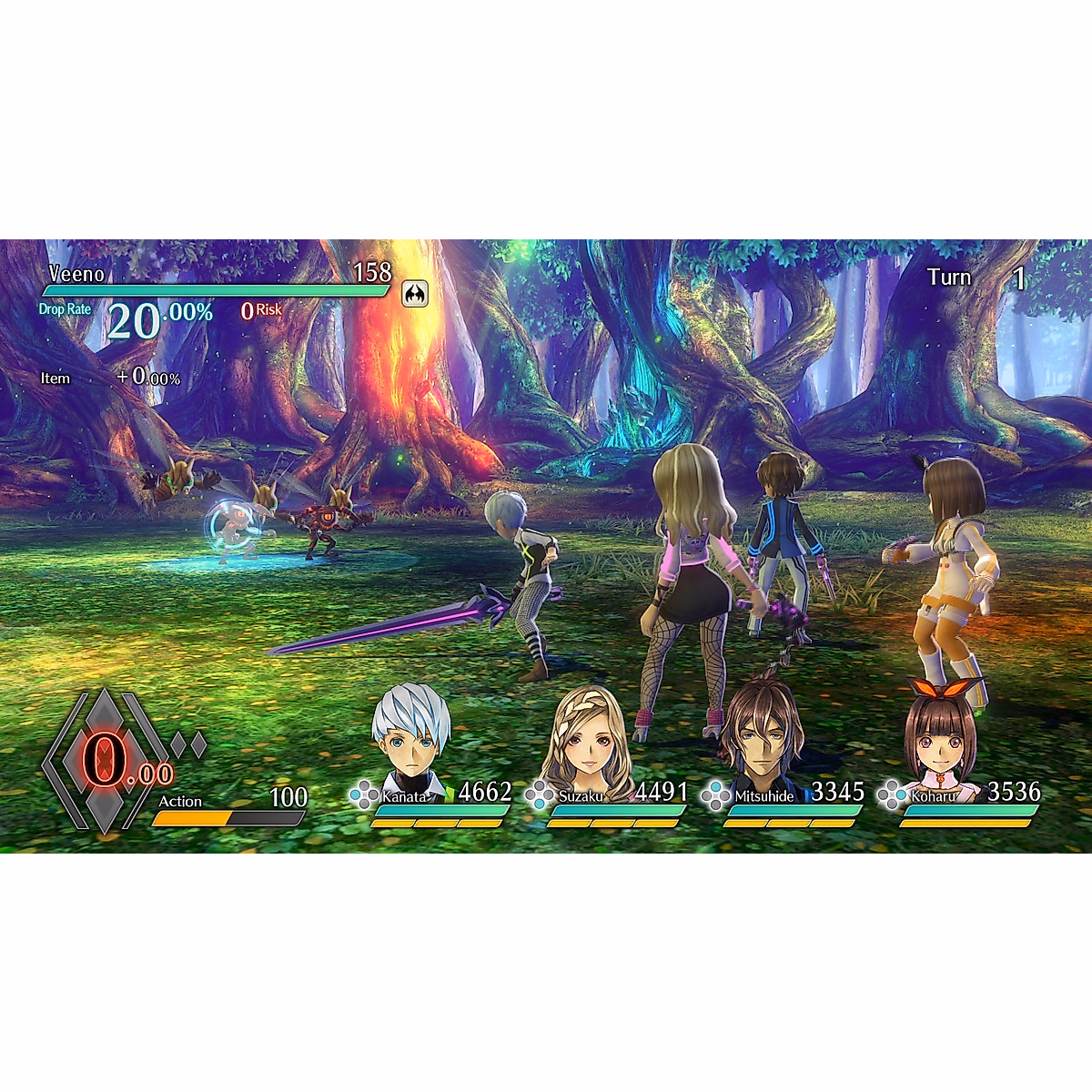 Exist Archive: The Other Side of the Sky - PlayStation 4