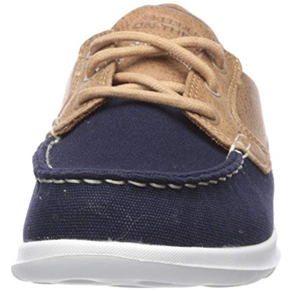Skechers Women's Go Walk Lite-15430 Boat Shoe,navy,10 M US