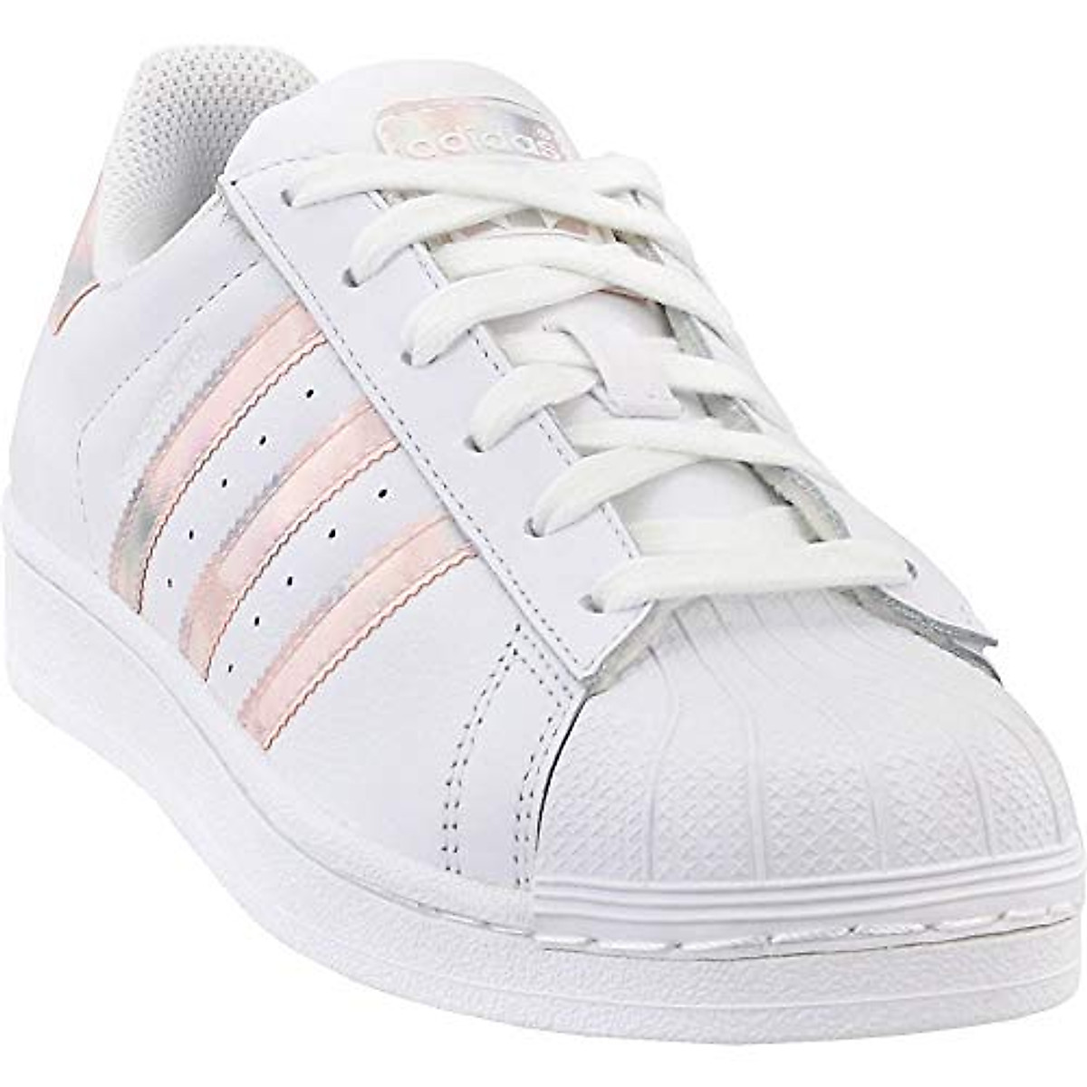 adidas Superstar Kids, Footwear White/Core Black, 7 Big Kid