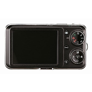 GE-E1235 12MP Digital Camera with 3X Optical Zoom (Black)