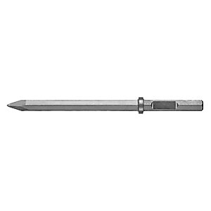 DeWalt DW5960 20" x 1-1/8" Hex Shank Fully Hardened Steel Bull Point Chisel