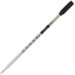 Cross Ballpoint Pen Refill 12-Pack Black Fine