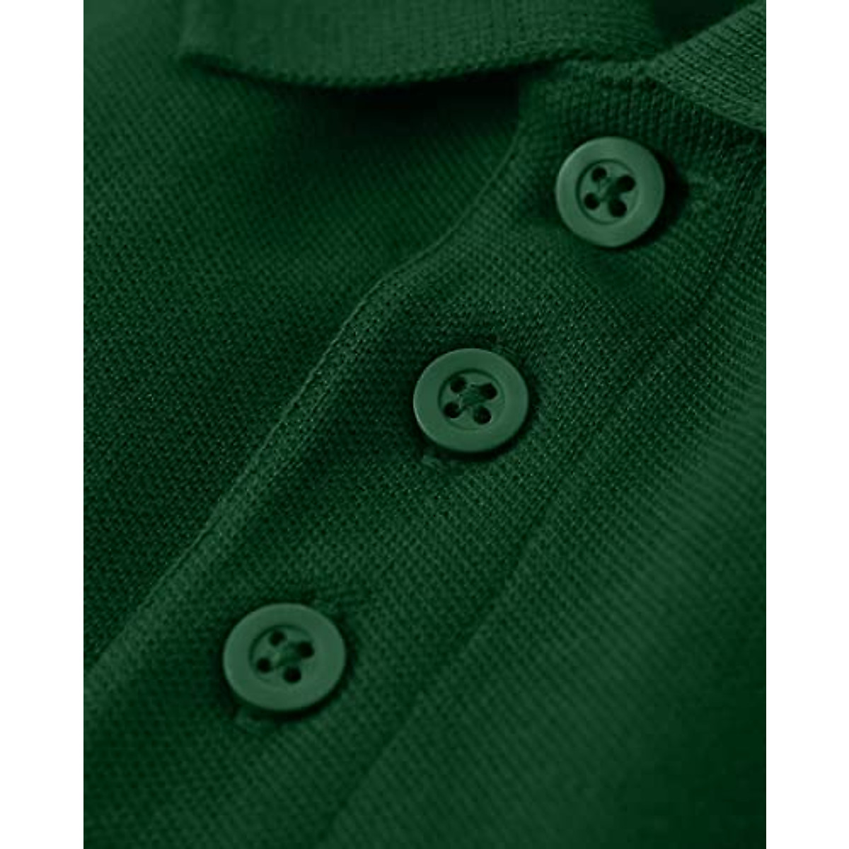 Gymboree Boys and Toddler Short Sleeve Polo Shirt, Fir Green, 5T