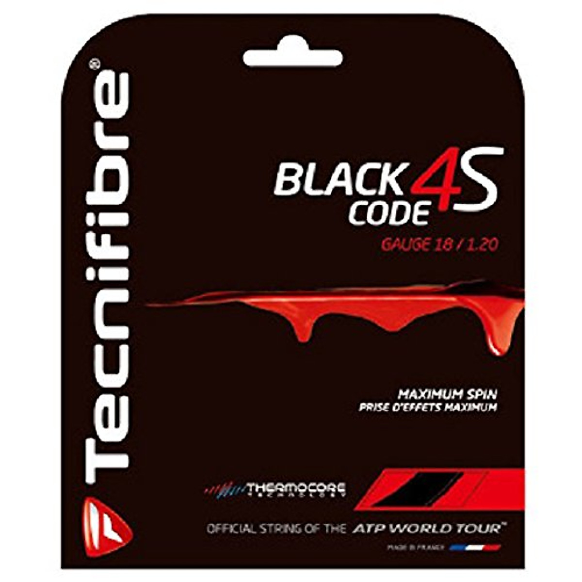 Tecnifibre Black Code 4S (18-1.20mm) String Set