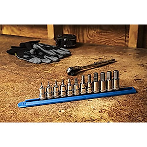 GEARWRENCH 12 Pc. 3/8" Drive Hex Bit Socket Set, Metric - 80580