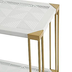 JERAOL Wall Mounted 3 Tier Bathroom Shelf Organizer Rack Over Toilet for Bathroom, Kitchen, Living Room Storage