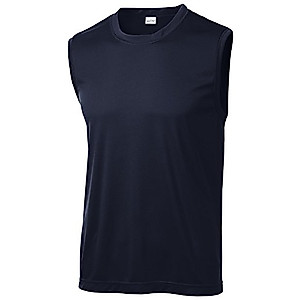 SPORT-TEK Sleeveless PosiCharge Competitor TEE F20 True Navy