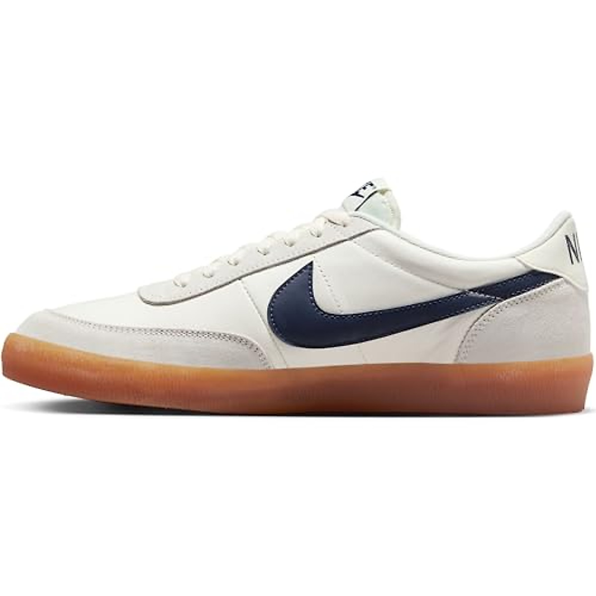 Nike Men's Killshot 2, Sail/Midnight Navy-gum Yellow, 10