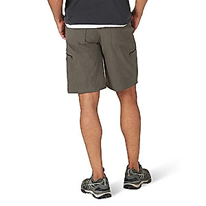 Wrangler Authentics Men's Performance Comfort Flex Cargo Short, Sagebrush, 38