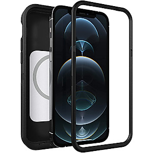 OtterBox Defender XT Case for iPhone 12 / iPhone 12 Pro with MagSafe, Shockproof, Drop Proof, Ultra-Rugged, Protective Case, 5X Tested to Military Standard, Black