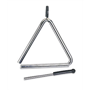 Latin Percussion LPA121 6 Inch Pro Triangle With Striker