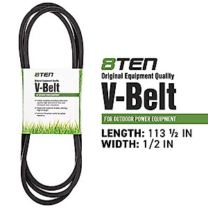 8TEN Deck Rebuild Kit for Toro Exmark 42 inch Quest TimeCutter SS 4235 MX 4260 ZS 4200S 4200T Blade Spindle Belt Idler