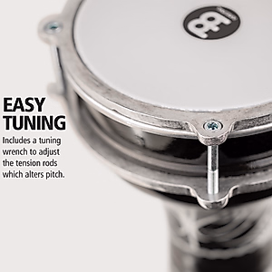 Meinl Percussion Darbuka Egyptian Goblet Drum, Hand Engraved — Made in Turkey — Synthetic Head, 2-Year Warranty (HE-122)