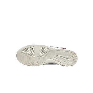 Nike Dunk HIGH White/Black/Pink/Yellow FD0802 100 Women's Size 5.5